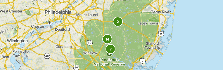 Best trails in Vincentown, New Jersey | AllTrails