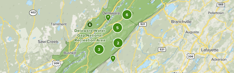 Best 10 Trails and Hikes in Wallpack Center | AllTrails