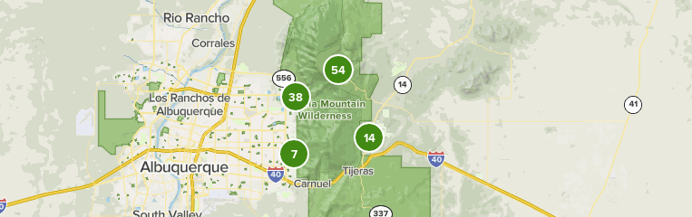 Best 10 Trails and Hikes in Cedar Crest | AllTrails