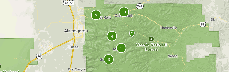 Best Trails near Cloudcroft, New Mexico | AllTrails