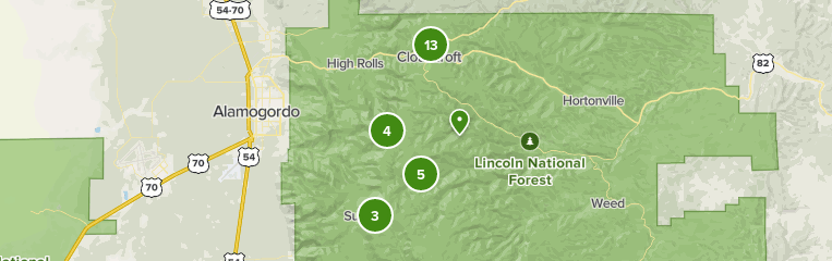 Best trails in Cloudcroft, New Mexico | AllTrails