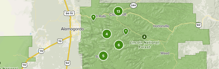 Best trails in Cloudcroft, New Mexico | AllTrails