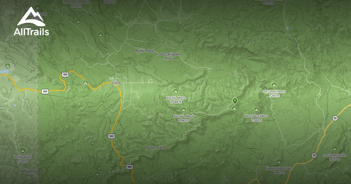 Best Views Trails in Luna | AllTrails