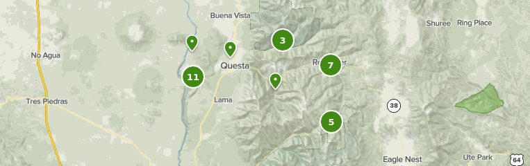10 Best Trails and Hikes in Questa | AllTrails
