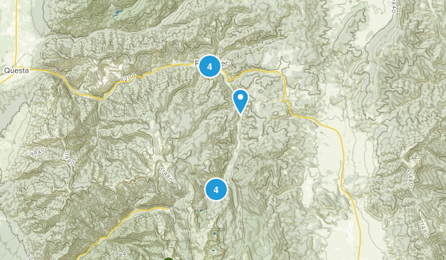 Best Trails Near Red River New Mexico Alltrails