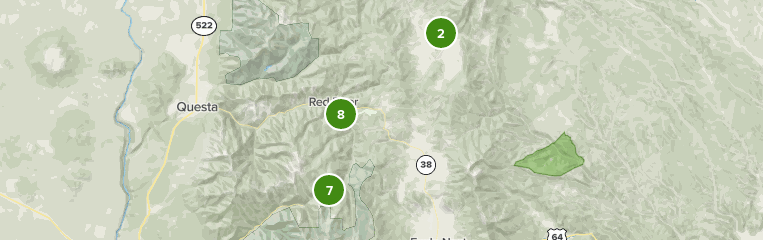 Best trails in Red River, New Mexico | AllTrails