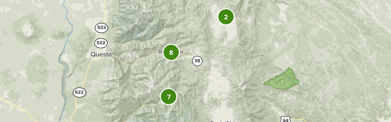 Best trails in Red River, New Mexico | AllTrails