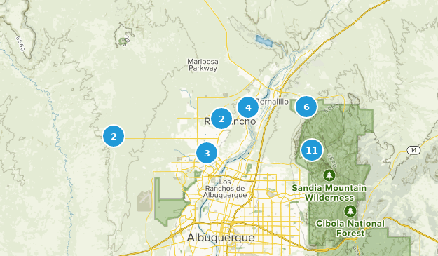 Best Trails near Rio Rancho, New Mexico | AllTrails