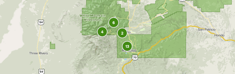 Best 10 Trails and Hikes in Ruidoso | AllTrails