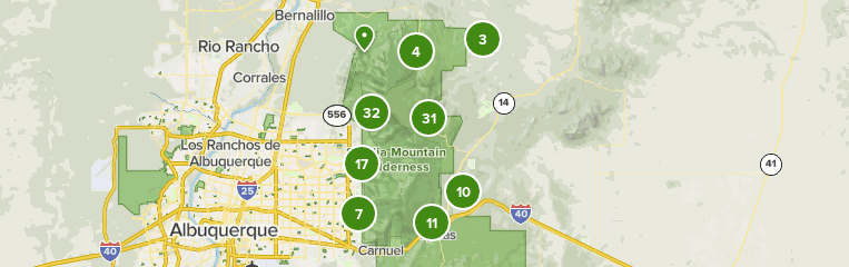 Best 10 Trails and Hikes in Sandia Park | AllTrails