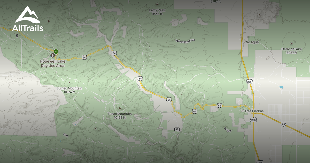 Best hikes and trails in Tres Piedras | AllTrails
