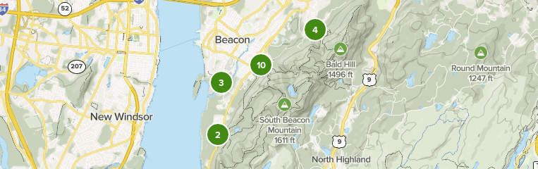 Best trails in Beacon, New York | AllTrails