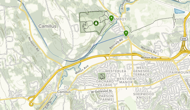 Best Trails near Camillus, New York | AllTrails