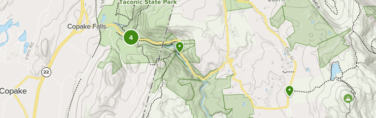 Best 10 Trails and Hikes in Copake Falls | AllTrails