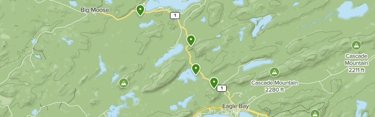 Best 10 Trails and Hikes in Eagle Bay | AllTrails