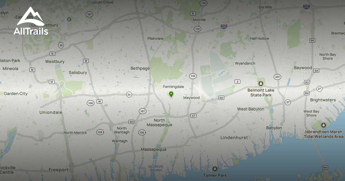 Best hikes and trails in Farmingdale | AllTrails