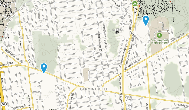 Best Trails near Farmingville, New York | AllTrails