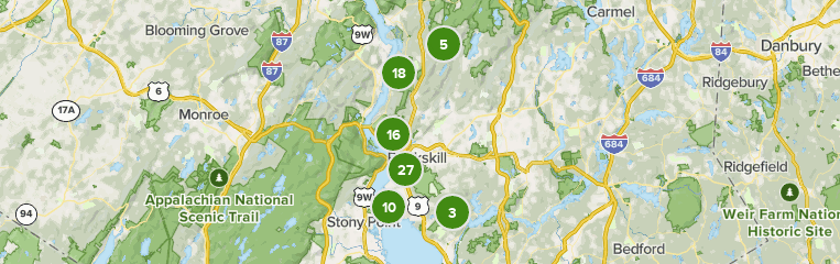 2023 Best 10 Trails and Hikes in Garrison | AllTrails