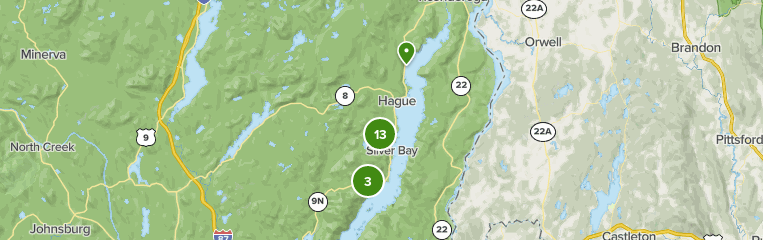 Best 10 Trails and Hikes in Hague | AllTrails