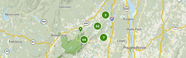 Best 10 Trails and Hikes in High Falls | AllTrails