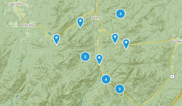 Best Trails near Keene, New York | AllTrails