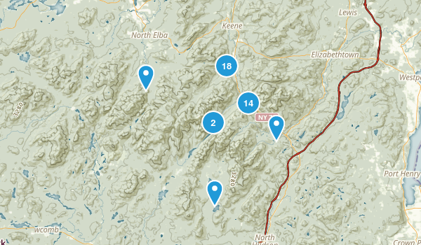 Best Trails near Keene Valley, New York | AllTrails
