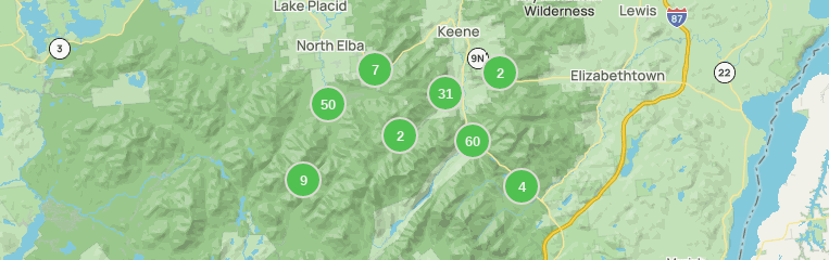 2023 Best 10 Trails and Hikes in Keene Valley | AllTrails