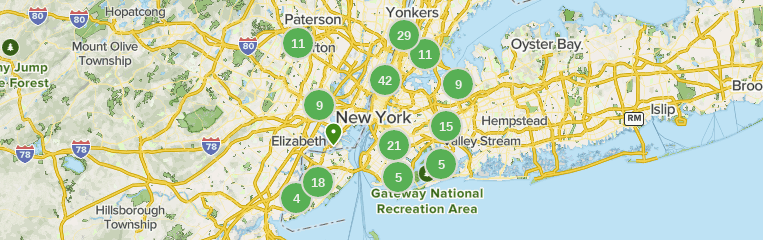 De 10 bedste ruter og vandreture i New York City | AllTrails