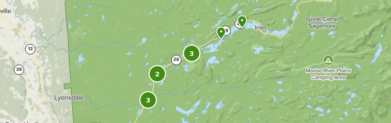 Best Trails near Old Forge, New York | AllTrails