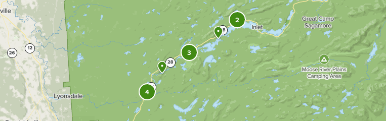 Best 10 Trails and Hikes in Old Forge | AllTrails