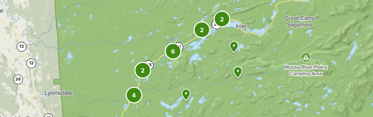 Best trails in Old Forge, New York | AllTrails