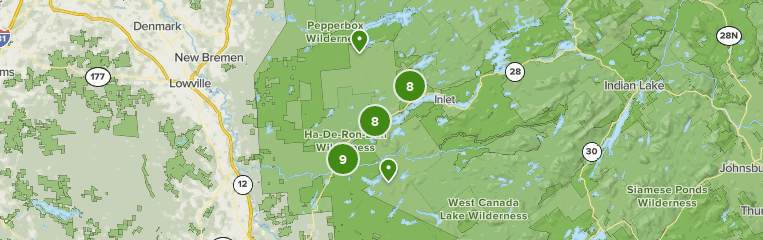 2023 Best 10 Trails and Hikes in Old Forge | AllTrails