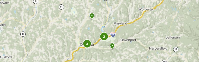 Best trails in Oneonta, New York | AllTrails