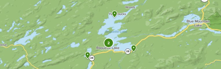 Best 10 Trails and Hikes in Raquette Lake | AllTrails