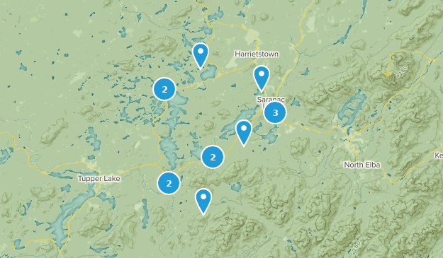 Best Trails near Saranac Lake, New York | AllTrails