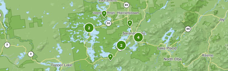 Best 10 Trails and Hikes in Saranac Lake | AllTrails