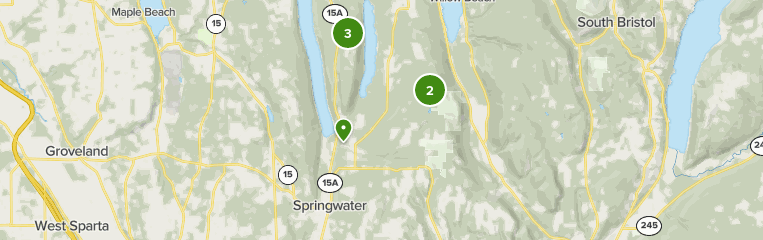 Best 10 Trails and Hikes in Springwater | AllTrails