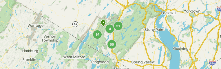 2023 Best 10 Trails and Hikes in Tuxedo Park | AllTrails
