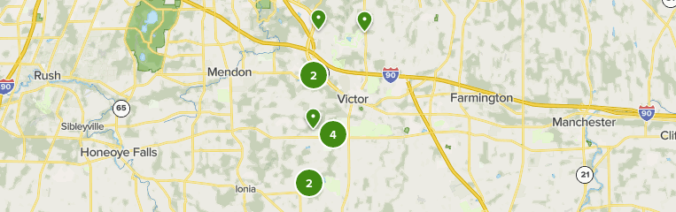 Best Trails in Victor | AllTrails
