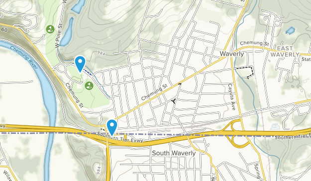 Best Trails near Waverly, New York | AllTrails