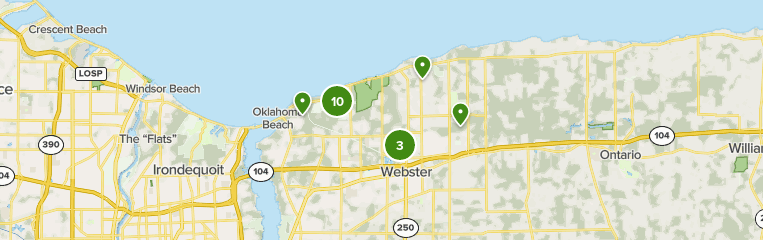 Best 10 Trails and Hikes in Webster | AllTrails