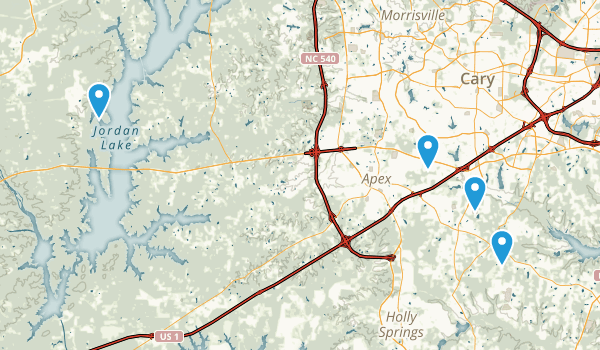 Best Trails near Apex, North Carolina | AllTrails