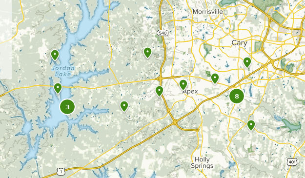 Best Trails near Apex, North Carolina | AllTrails