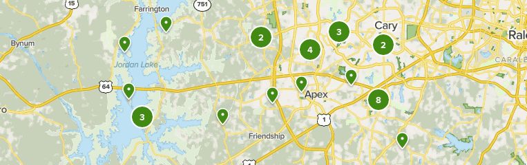 Best trails in Apex, North Carolina | AllTrails