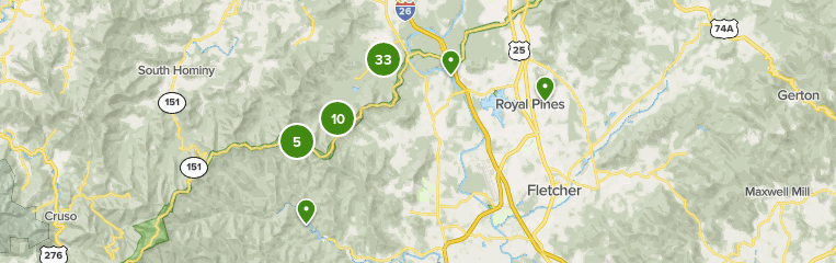 Best trails in Arden, North Carolina | AllTrails