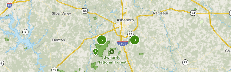 Best trails in Asheboro, North Carolina | AllTrails