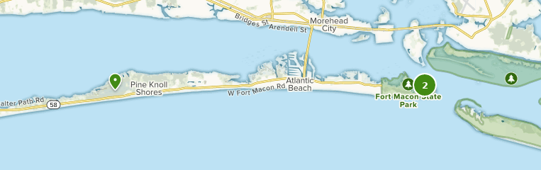 Best Trails near Atlantic Beach, North Carolina | AllTrails