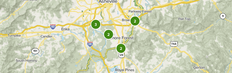 Best Hikes and Trails in Biltmore Forest | AllTrails