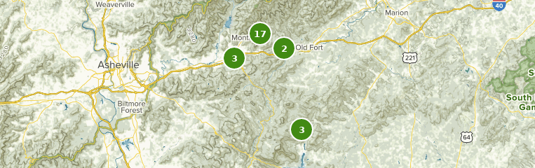 Best Trails near Black Mountain, North Carolina | AllTrails