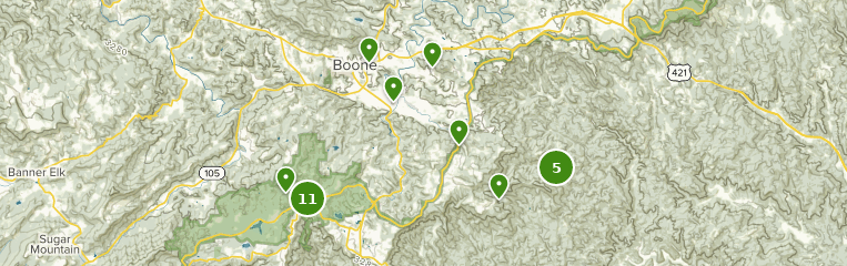 Best Trails near Boone, North Carolina | AllTrails